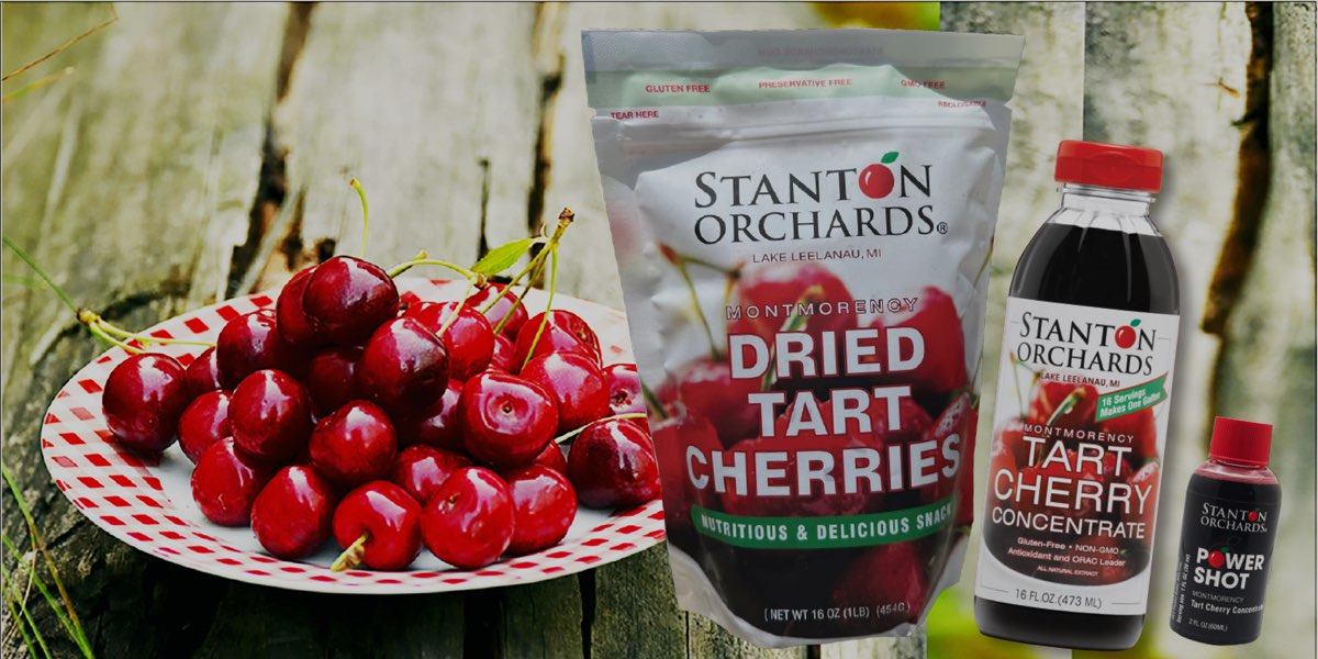 Stanton Orchards Tart Cherry Concentrate for Sleep, Recovery, Pain