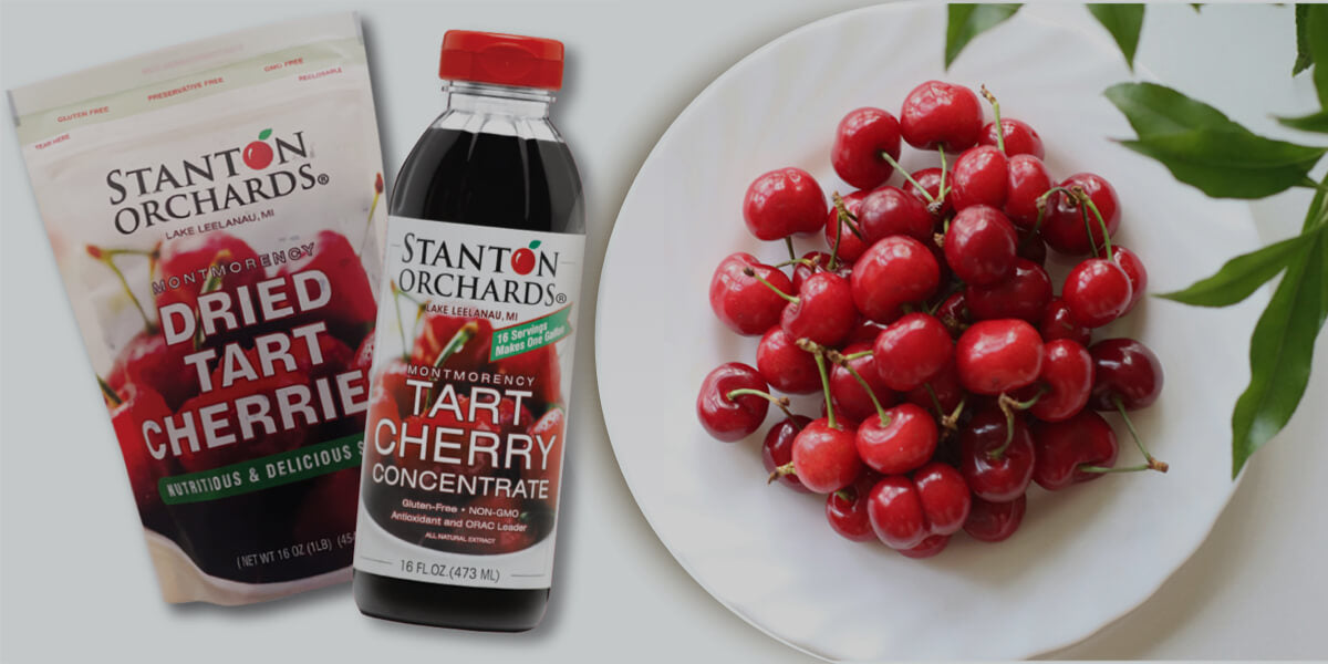 Stanton Orchards Tart Cherry Concentrate for Sleep, Recovery, Pain