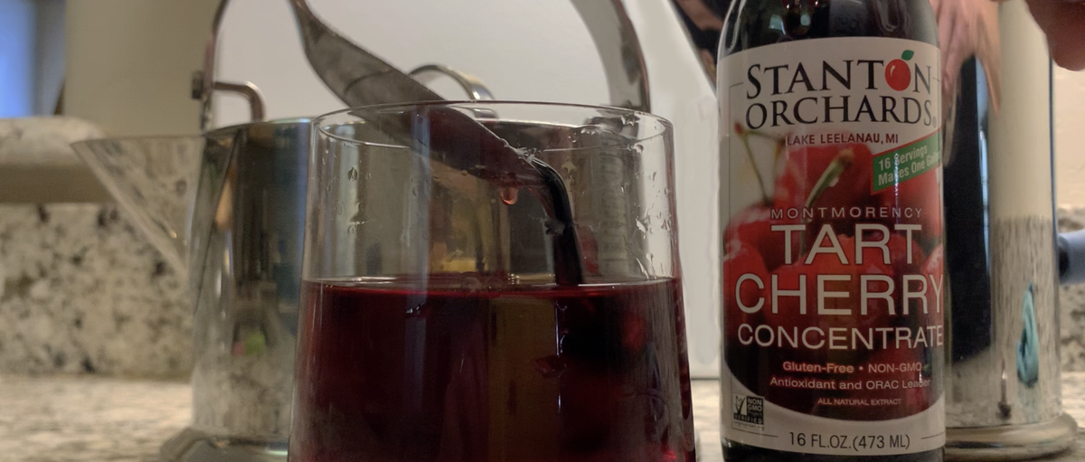 Stanton Orchards Tart Cherry Concentrate for Sleep, Recovery, Pain