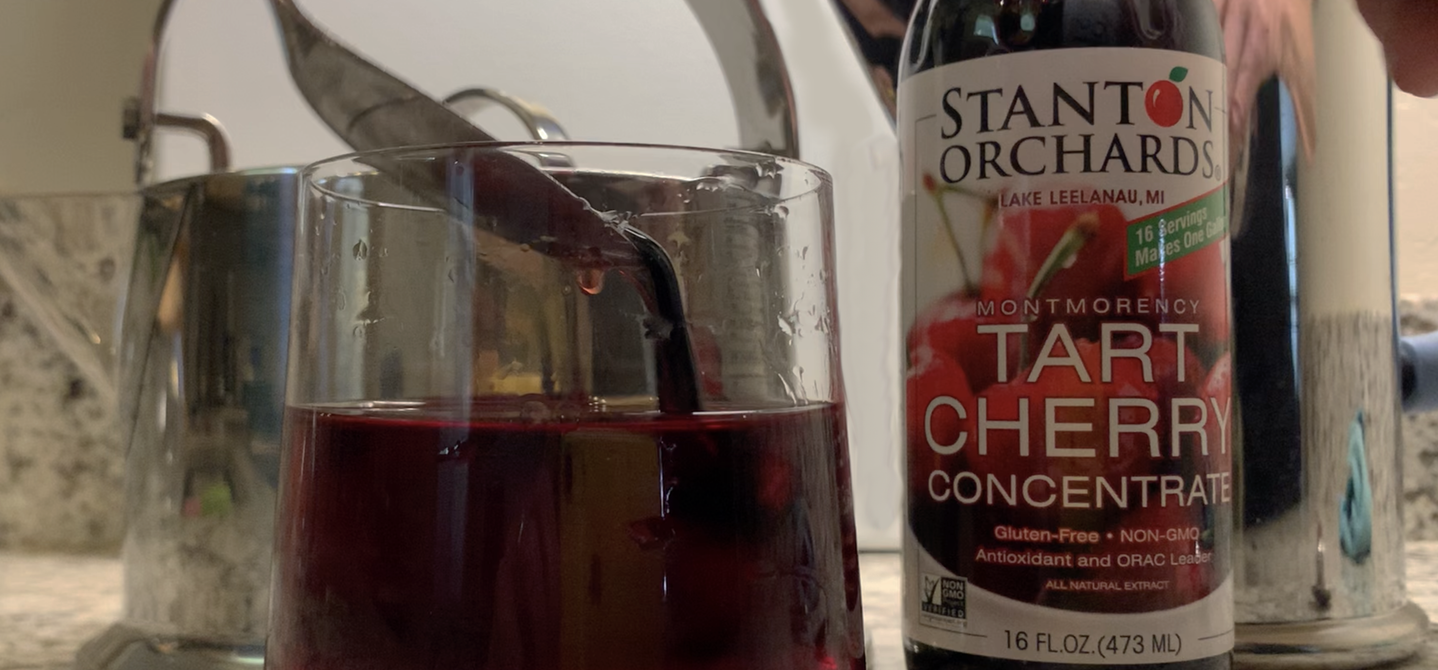 Stanton Orchards Tart Cherry Concentrate for Sleep, Recovery, Pain